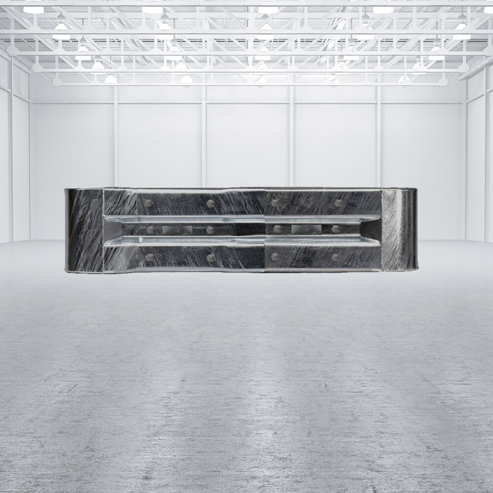 Leitplanken Komplett-Bausatz 1,3 Meter zur Wandbefestigung, zum ...